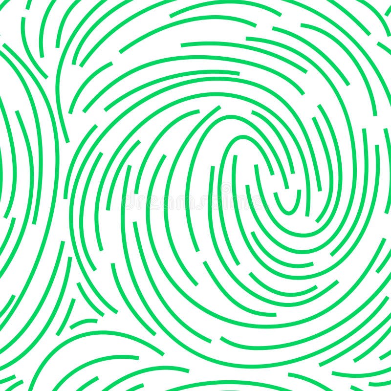 Colorful Painted Simple Line Pattern Variation Stock Illustration ...