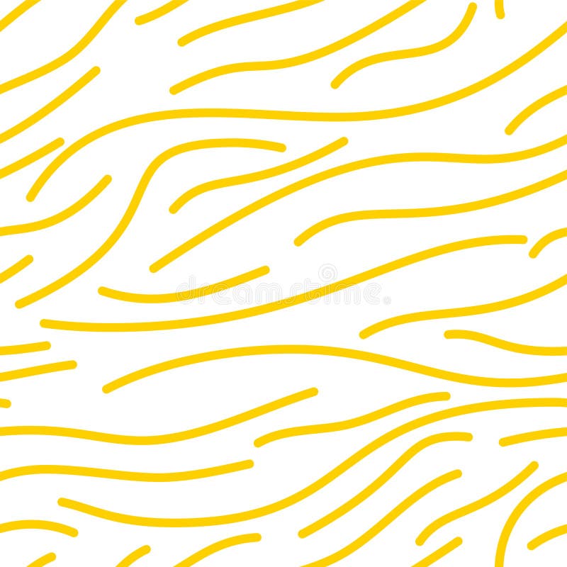 Colorful Painted Simple Line Pattern Variation Stock Illustration ...