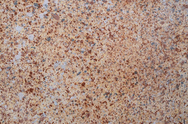 Colorful Painted Spotty Texture Close Stock Photo - Image of motif ...