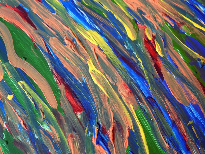 Colorful Painted Surface Texture Stock Photo - Image of paint ...