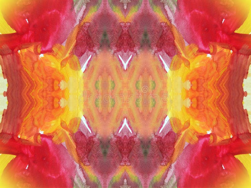 Colorful Painted Surface Texture Stock Illustration - Illustration of ...