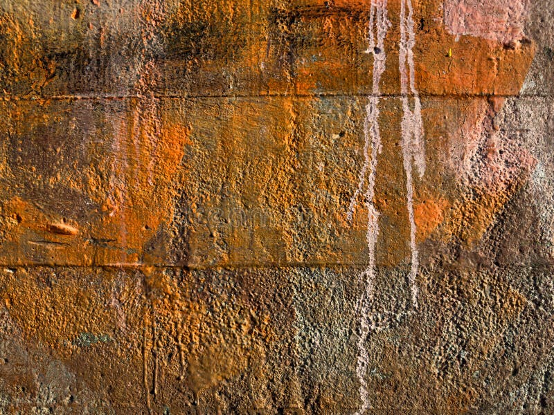 Colorful painted wall stock photo. Image of closeup - 270546098