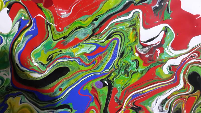 Colorful Paintings for Digital. Printing Stock Image - Image of ...