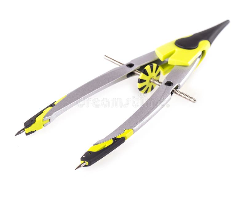 Pair of Compasses II stock photo. Image of objects, mathematics - 17154