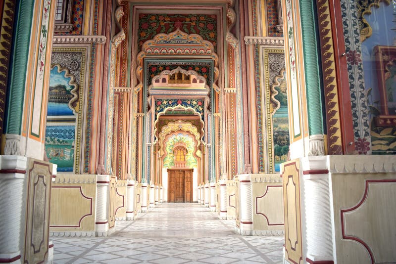 Colorful Palace of Russian Prince Near the River Bank Under Blue Sky ...