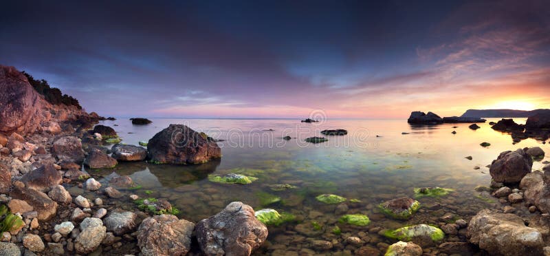 Ise, Japan Rocks stock photo. Image of asia, natural - 44159412