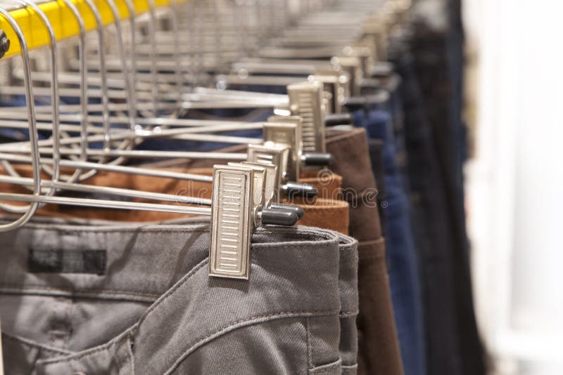 Hanging Pants Stock Photos - Download 3,139 Royalty Free Photos