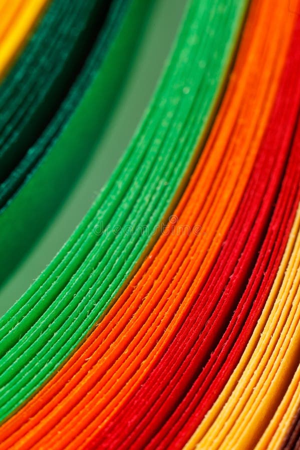 Colorful paper stock image. Image of objects, green, creative - 25033403