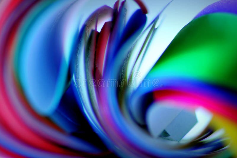 Colorful paper abstract stock image. Image of background - 75042393