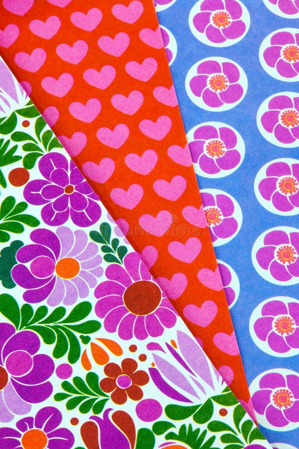 Colorful dot craft paper stock photo. Image of spots - 52671990