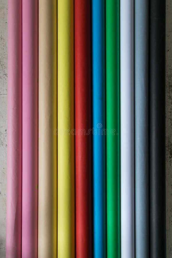 Colorful Paper Backgrounds for a Photo Studio. New Paper Backgrounds ...