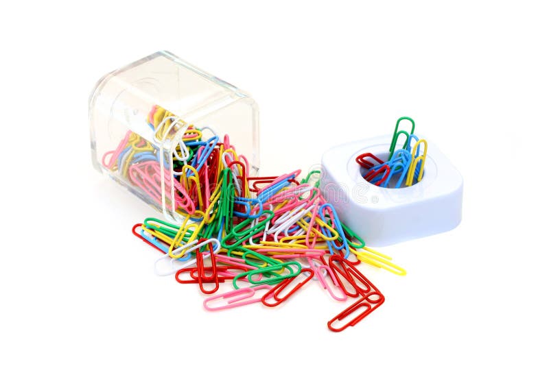 Colorful Paper Clips Picture. Image: 6028267