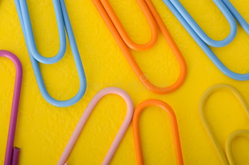 Colorful Paper Clips Bring a Lively Touch To Your Workspace while ...