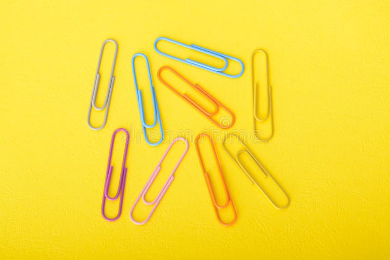 Colorful Paper Clips Bring a Lively Touch To Your Workspace while ...