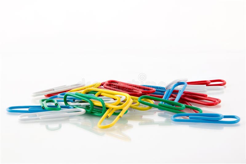 Colorful paper clips stock photo. Image of stationery - 59900724 Colorful paper clips stock photo. Image of stationery - 59900724