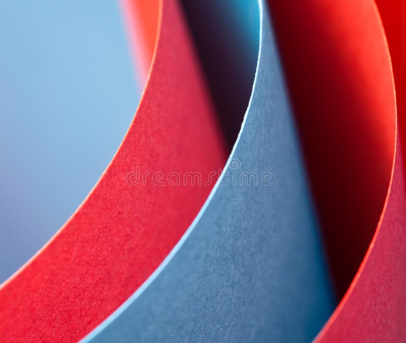 Paper curve stock photo. Image of still, colorful, abstract - 52868386