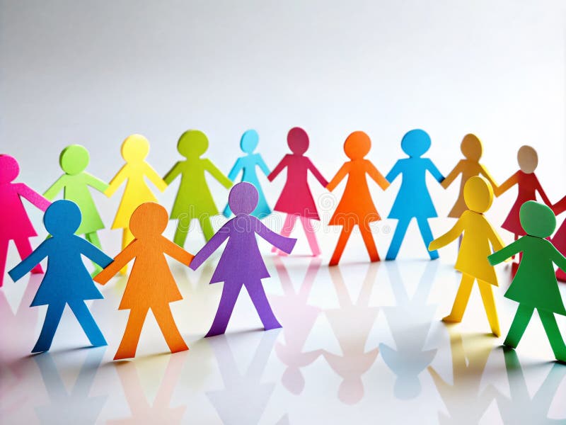 Colorful Paper Cutouts a Versatile Resource for Creative Projects and ...