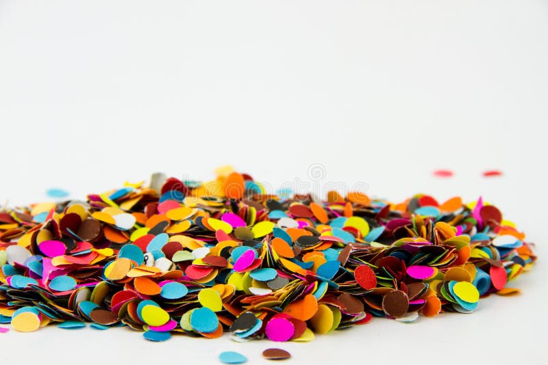 Colorful paper dot stock photo. Image of template, children - 44654250