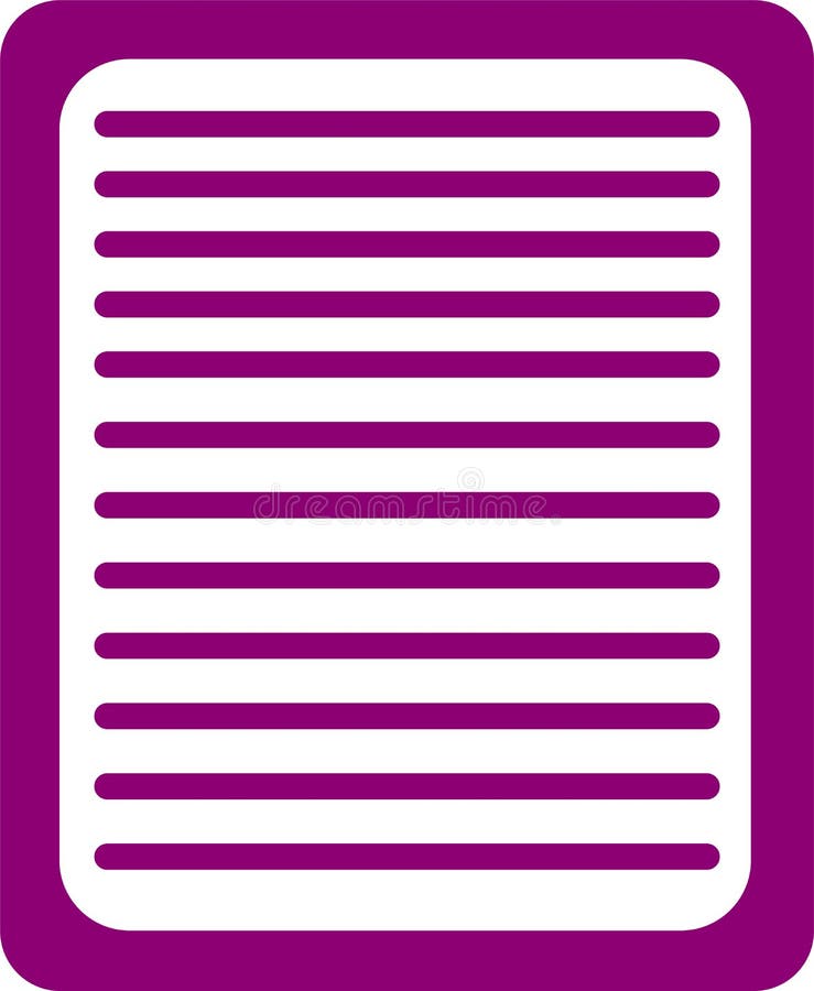 Colorful Paper icon stock vector. Illustration of paper - 198209118