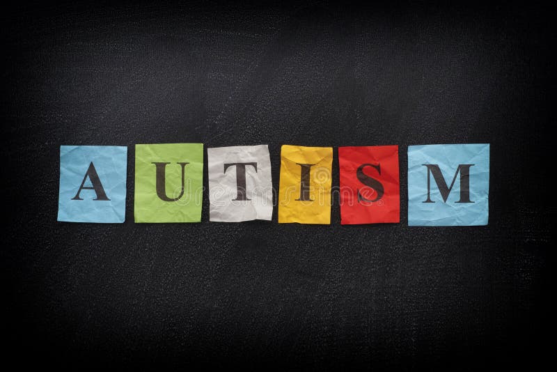Colorful Paper Notes with Word the Autism Stock Photo - Image of mind ...