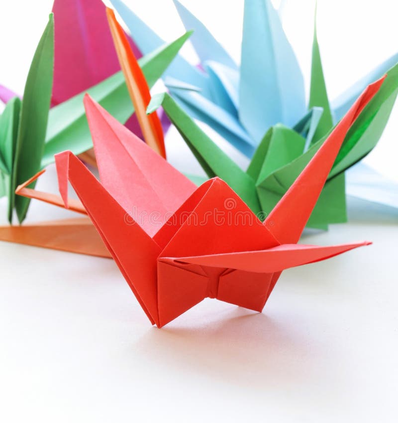 Origami collection stock image. Image of design, frog - 17887187