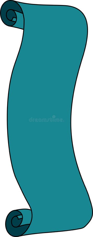 Colorful Paper scroll stock vector. Illustration of japan - 195026766