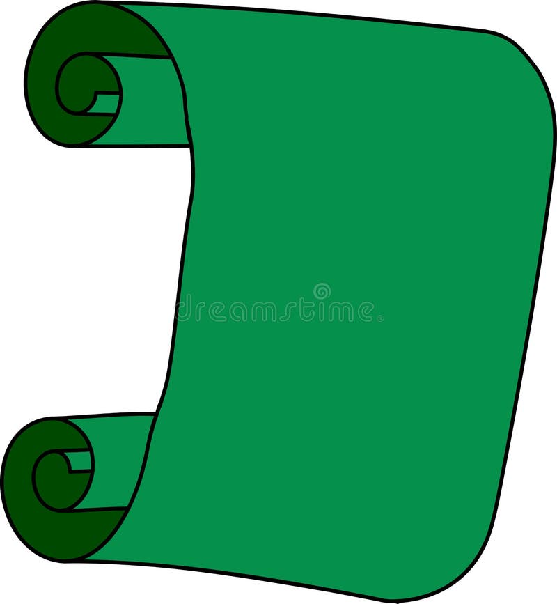 Colorful Paper scroll stock vector. Illustration of asia - 195026768