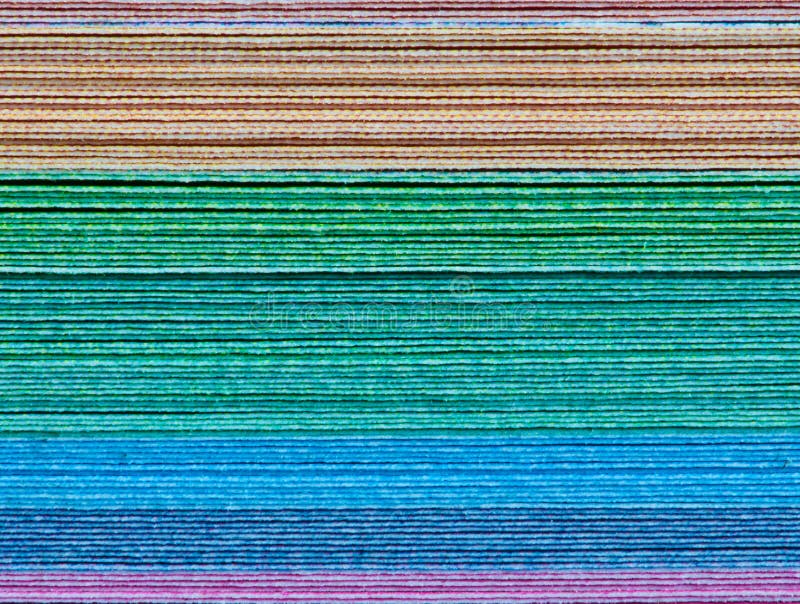 Colorful paper stack stock photo. Image of color, objects - 23059088