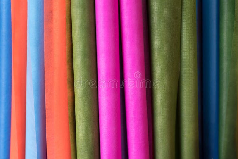 Colorful paper stock image. Image of texture, creativity - 66417067