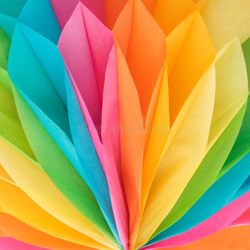 Colorful paper texture stock photo. Image of beautiful - 84732948