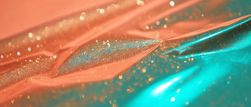 Colorful Paper Texture with Glitter and Sparkle Creating a Vibrant ...