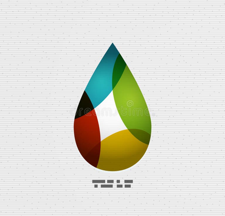 Colorful Paper Vector Water Drop Stock Illustrations – 10,073 Colorful ...