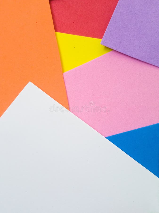 Colorful Papers Background stock image. Image of fashion - 146058885