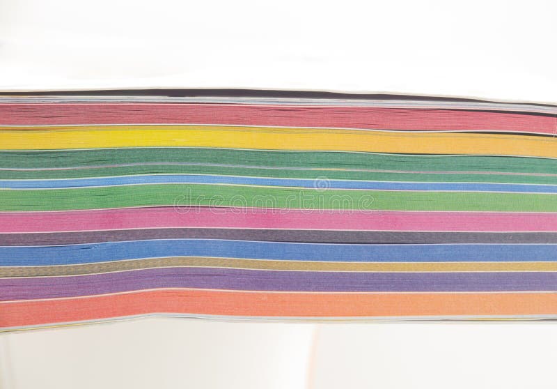 Colorful papers stock photo. Image of papers, background - 50810830
