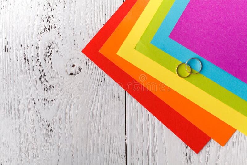 Colorful Papers with Copy Space Stock Image - Image of antique, desk ...