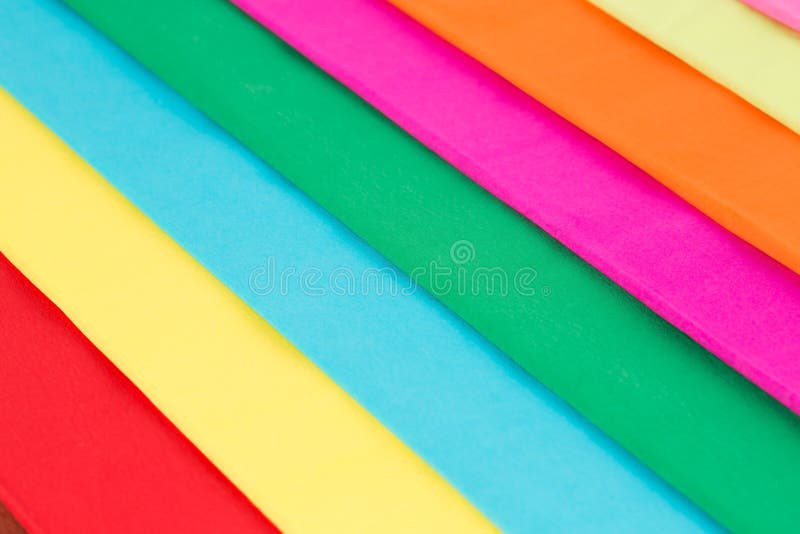 Colorful papers stock image. Image of concept, craft - 166617707