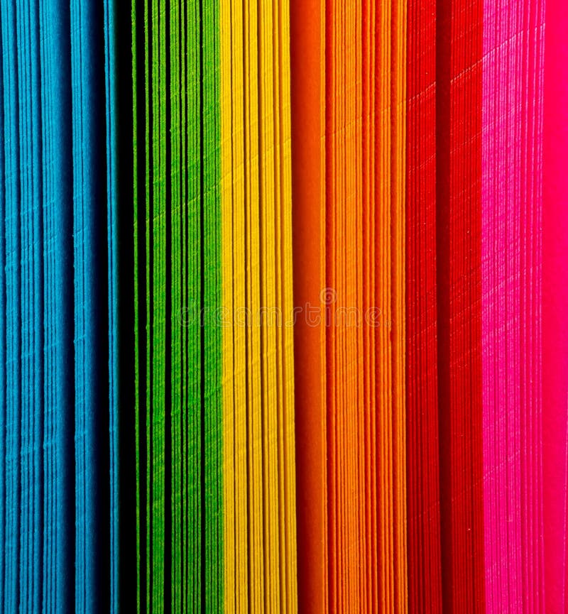 Colorful papers stock image. Image of pattern, abstract - 33737477