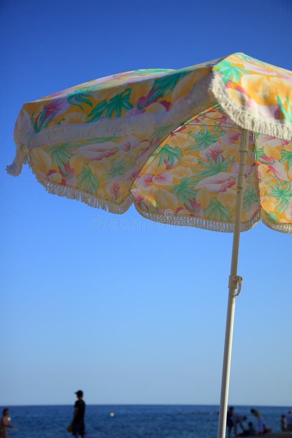 Colorful parasol 1 stock photo. Image of beach, shade - 10559232