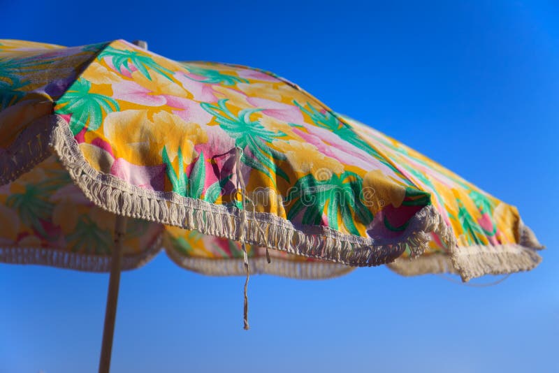 Colorful parasol 4 stock photo. Image of ocean, green - 10559594