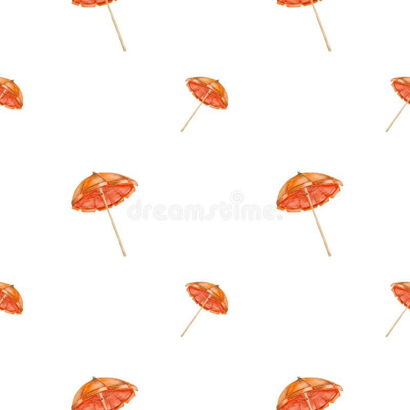 Colorful Parasol Pattern Design for Textile and Wrapping Applications ...
