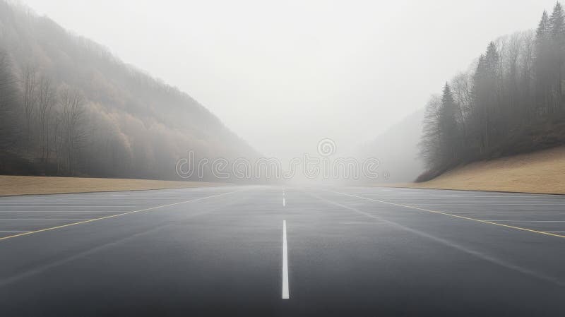 A Colorful Parking Area Featuring Directional Signs Set Against a White ...
