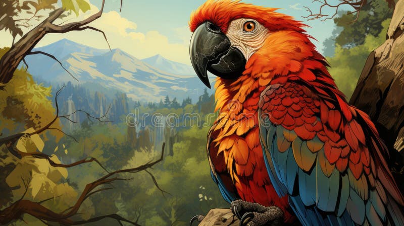 Amazon Rainforest Animals Cartoon Stock Photos - Free & Royalty-Free ...