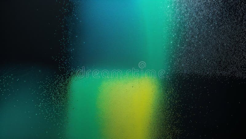 Colorful Particles Floating in Liquid, Creating a Gradient Effect Stock ...
