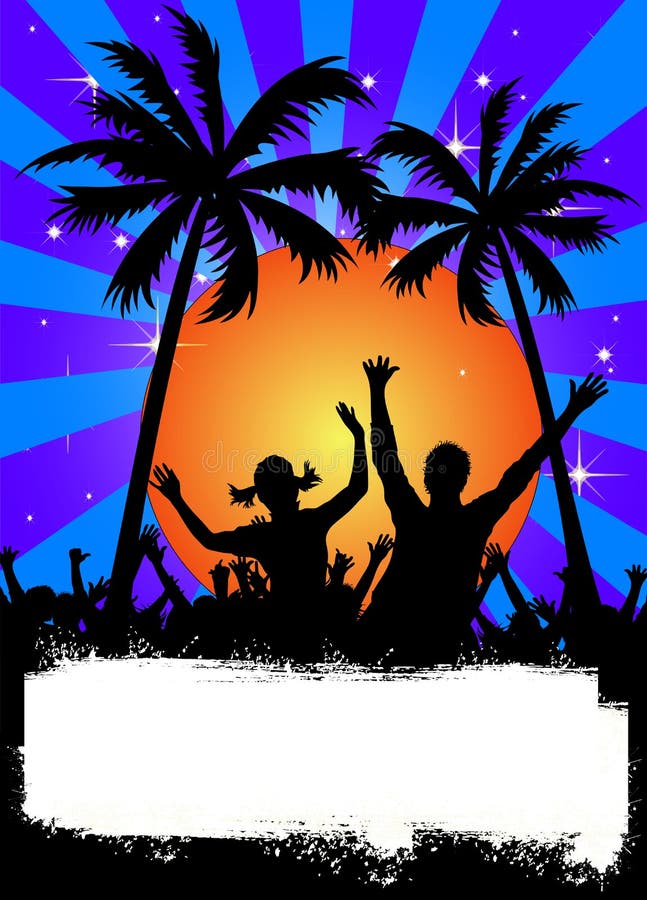 Colorful Party Background with Balloons and Presen Stock Vector ...