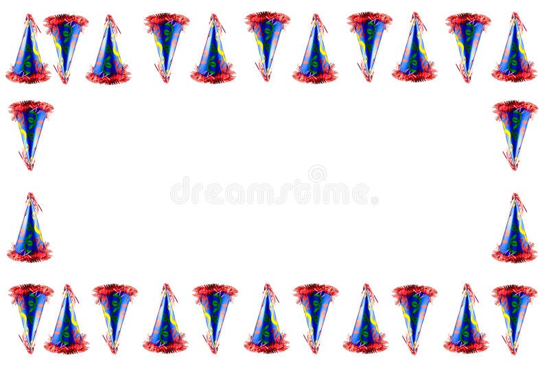 Red Hat Border stock image. Image of isolated, border - 12365149