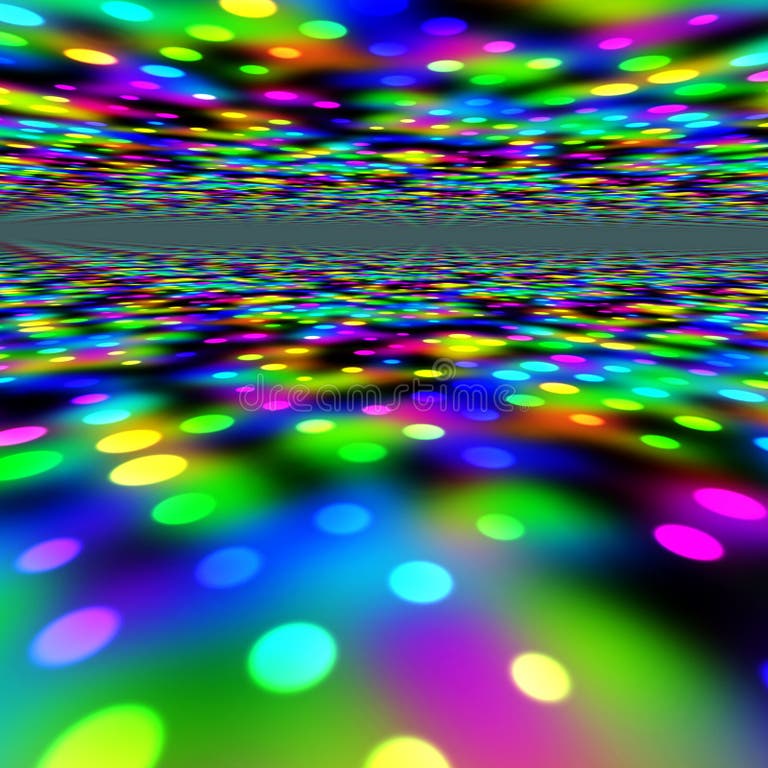 Circular Vibrant Lights Stock Illustrations – 17,176 Circular Vibrant ...