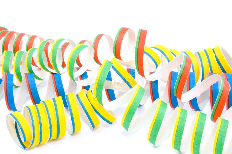 Streamers Decoration stock photo. Image of celebration - 16160760