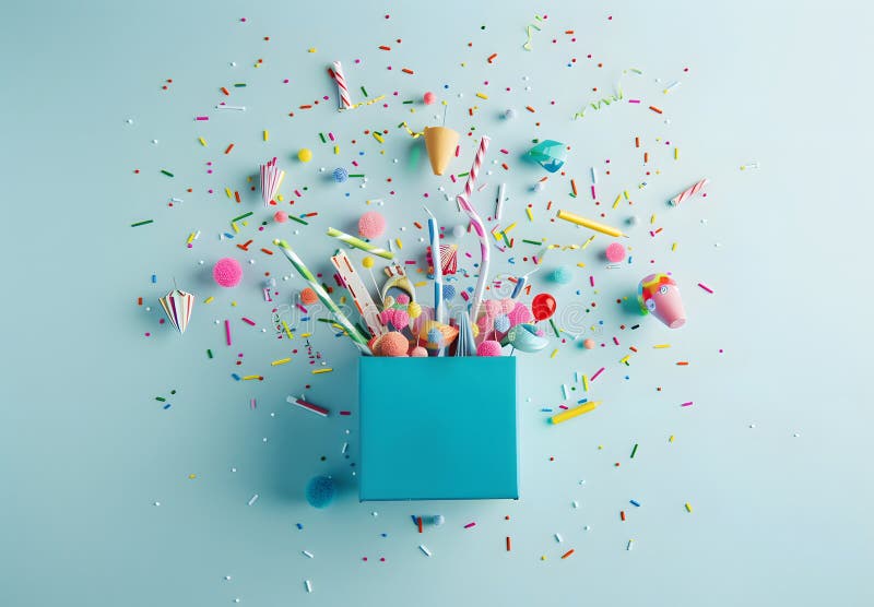 Box Exploding Gift Stock Illustrations – 445 Box Exploding Gift Stock ...