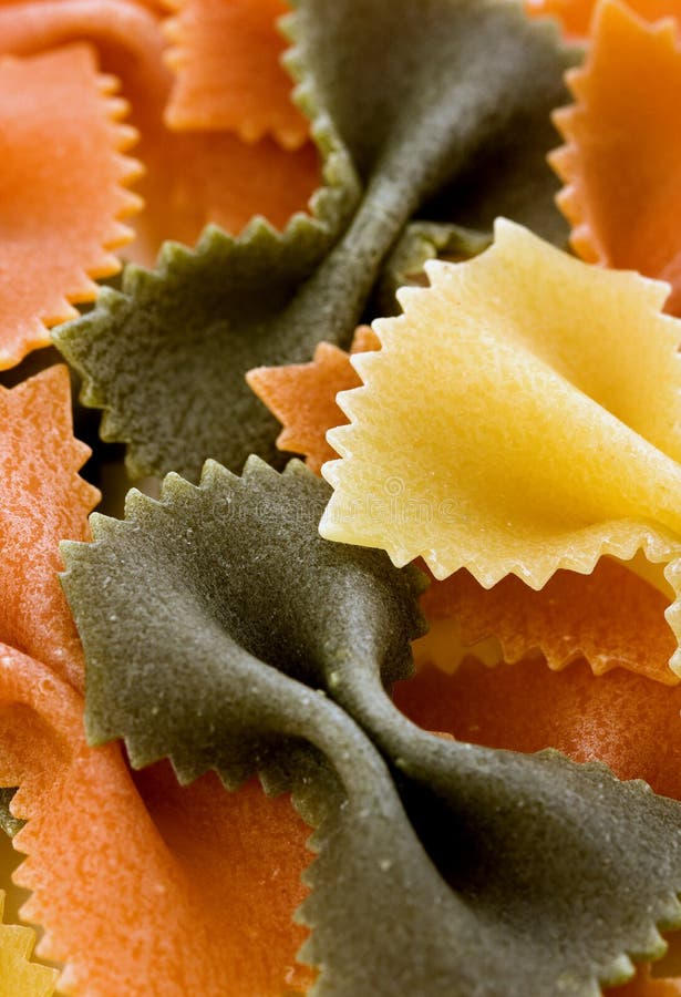 Colorful Pasta in Kids Bowl Stock Photo - Image of appetizing, child ...