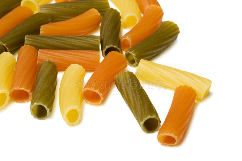 Colorful pasta stock image. Image of colors, kitchen - 12209941